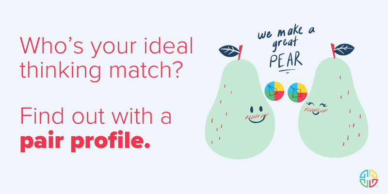 Cracking the Collaboration Code: 6 Workplace Challenges HBDI® Pair Profiles Can Help Fix | Herrmann